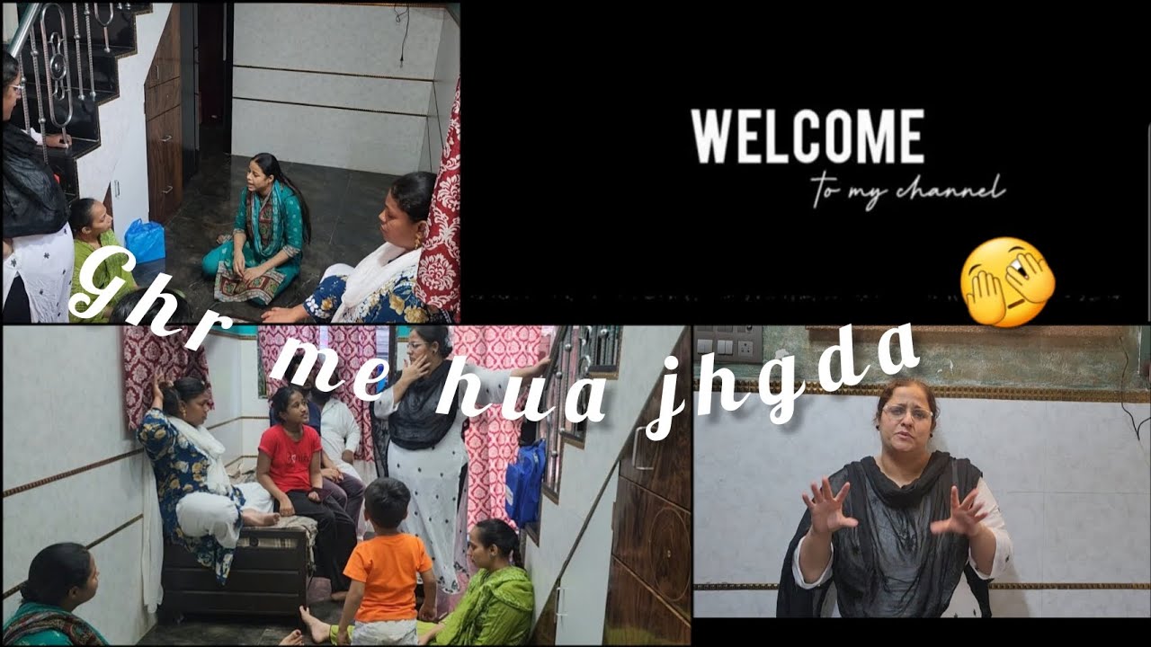 || Apas me hue jhgde 😶|| Bcho ko leke || Heena's kitchen ️ || # # ...