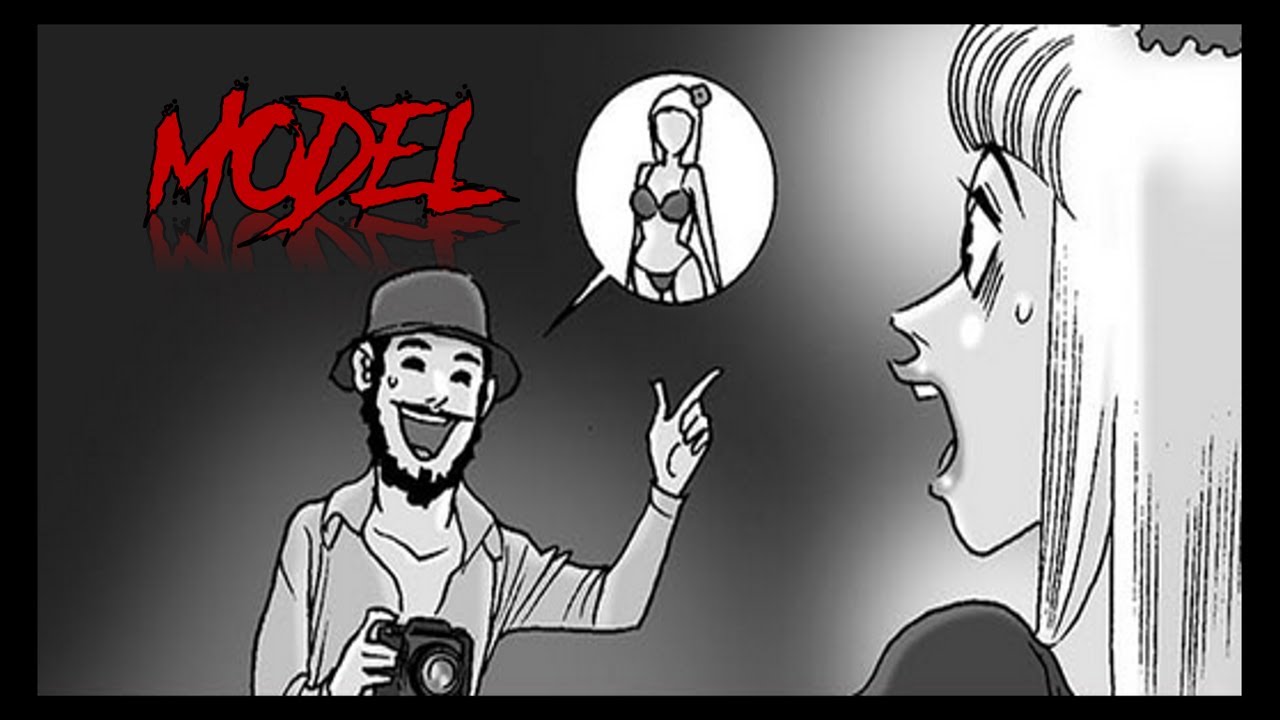 Silent Horror Comic | Model - YouTube