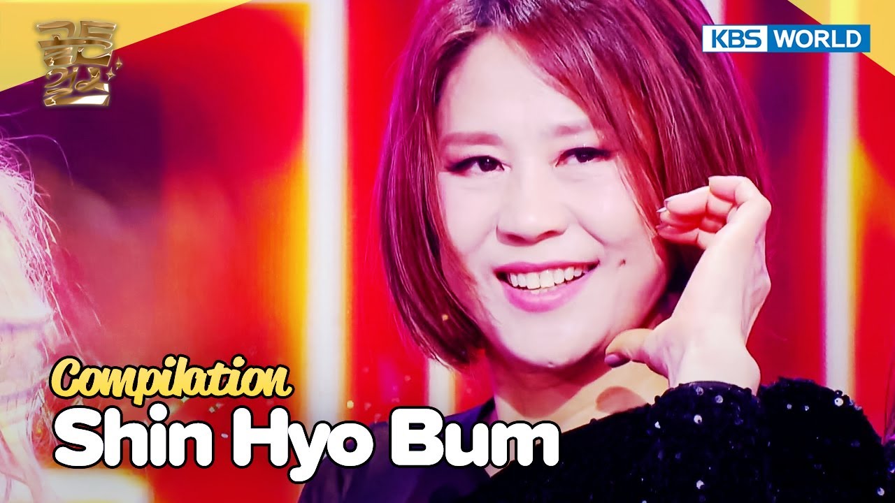 [Special] Shin Hyo Bum Compilation [Golden Girls] | KBS WORLD TV - YouTube