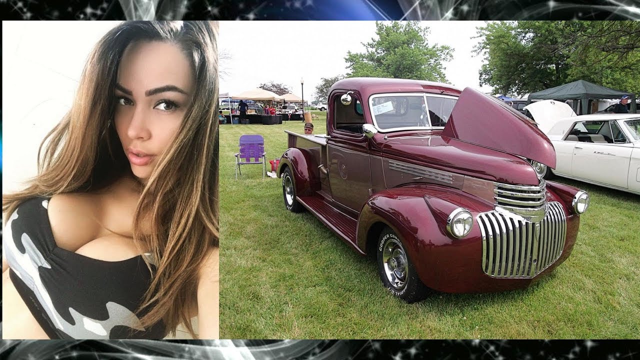Hot Women Hot Rods And Hot Muscle Cars Youtube