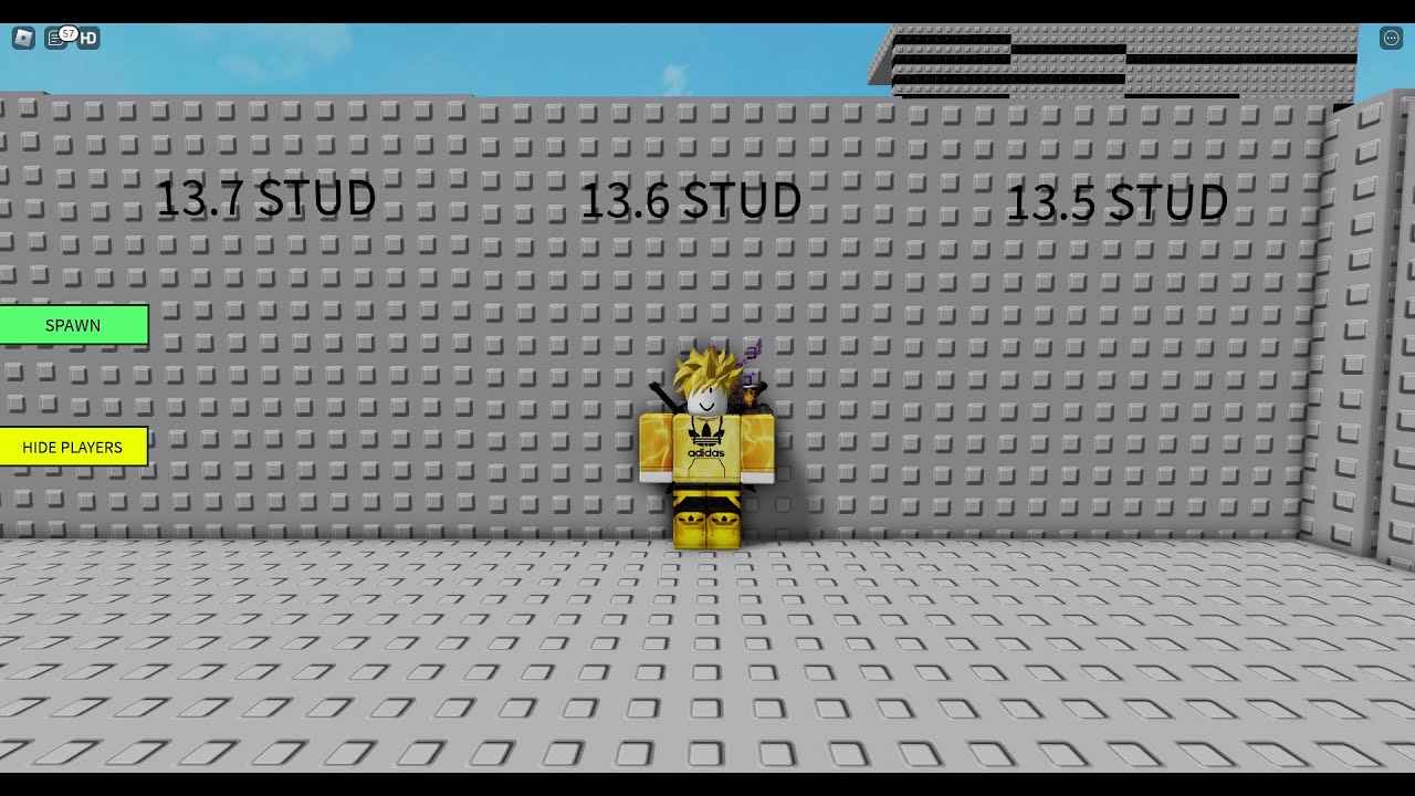 How To Jump Very High In Roblox - YouTube