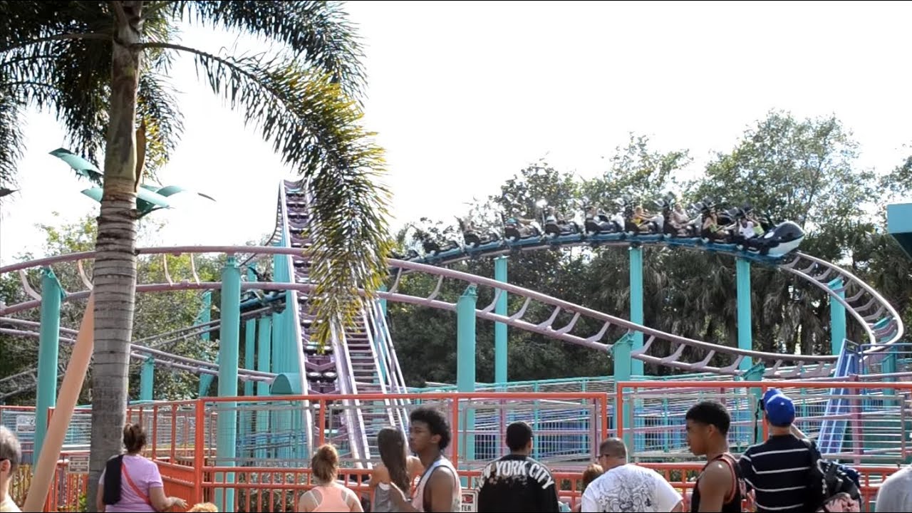 Shamu Express | SeaWorld Orlando | 2013 - YouTube