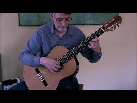 2021 Wilhelmy classical guitar tryout - Alfonsina y el Mar