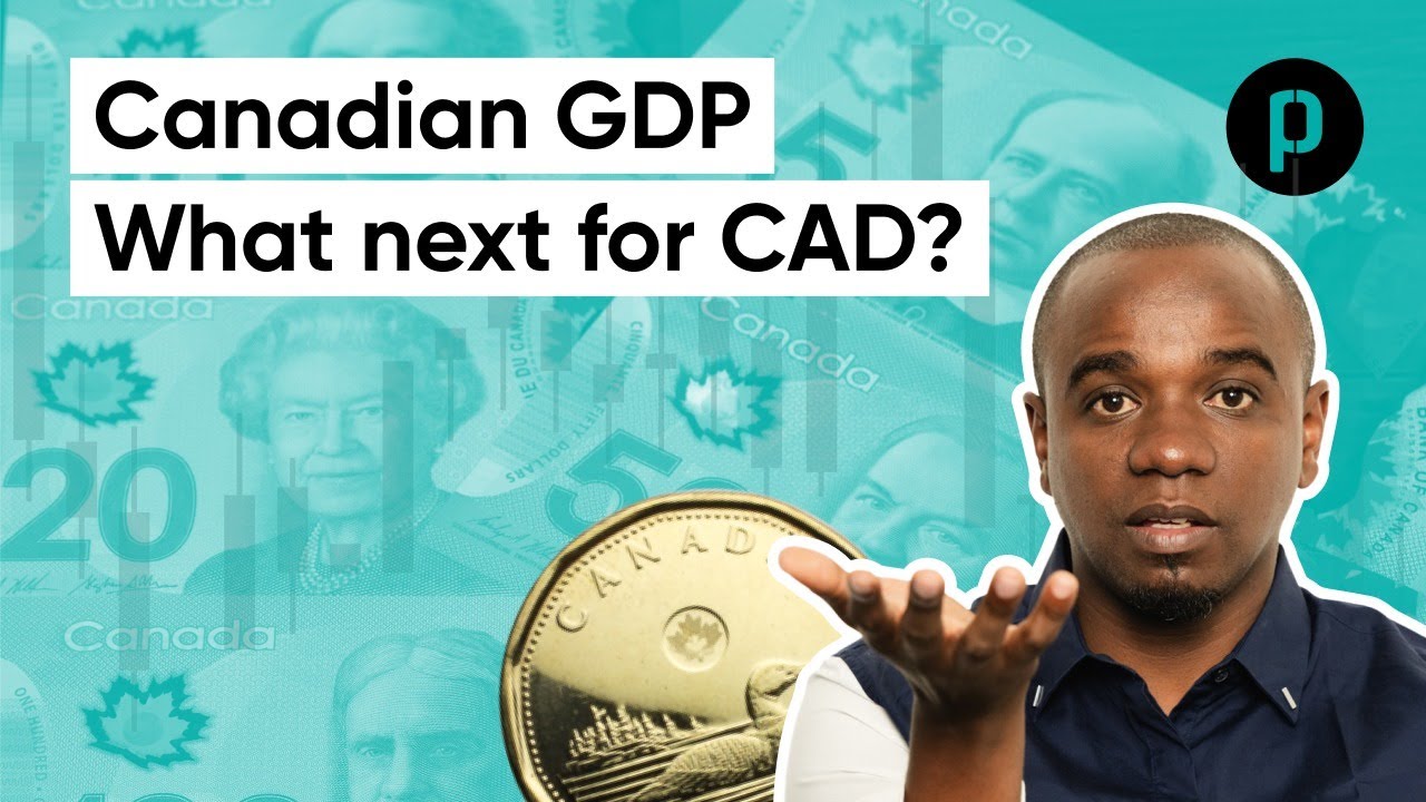 Canada GDP: what next for CAD - YouTube