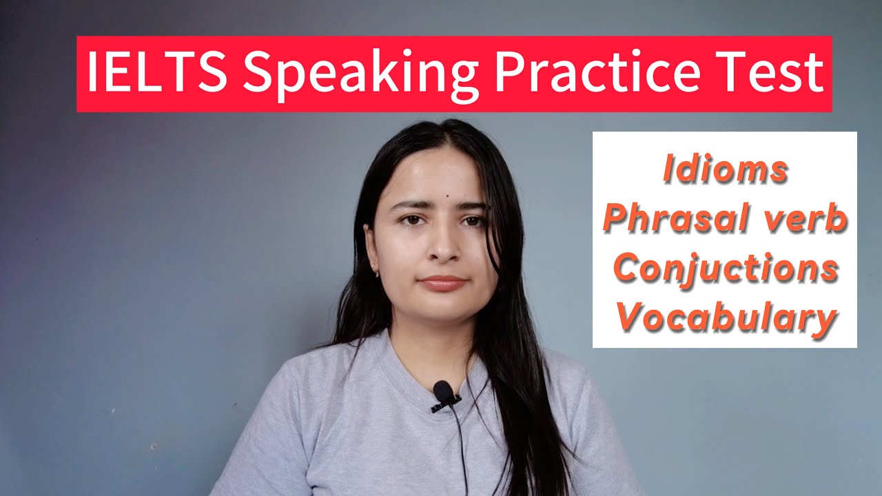 IELTS Speaking Practice test:Simulation test🇳🇵| Exactly how test taker ...
