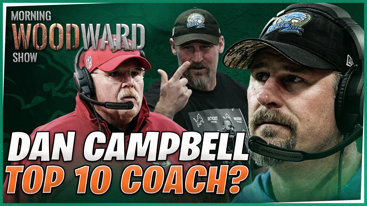 Where does Dan Campbell Rank Heading into Next Season? - YouTube