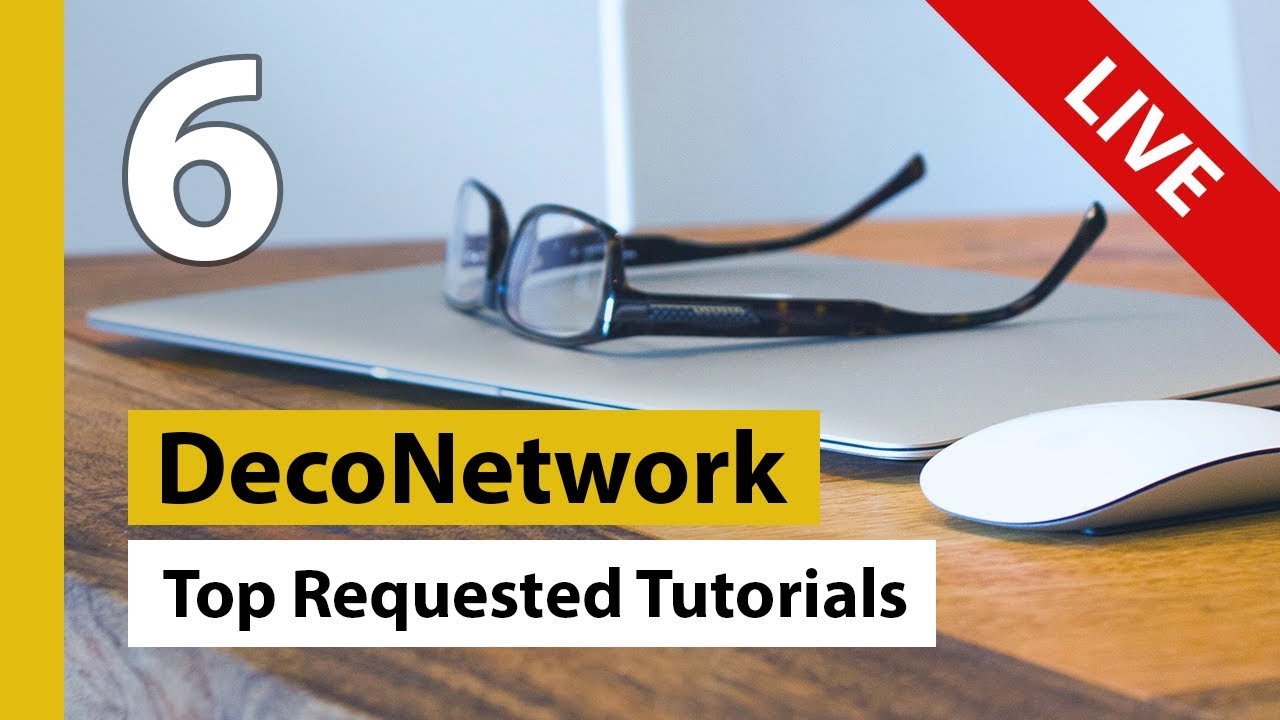 Deconetwork Tutorials Episode 6 Youtube