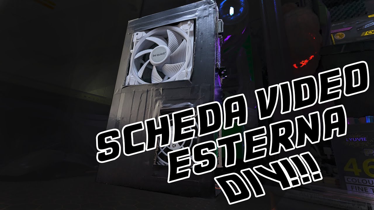 Creo una Scheda video esterna per Notebook! - YouTube