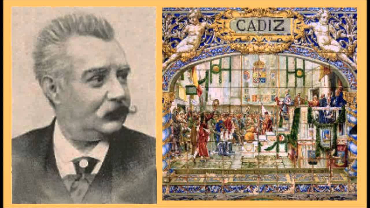Federico Chueca y Joaquín Valverde Preludio y Marcha de Cádiz 1886 ...