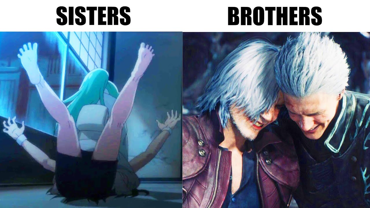 Brothers Vs Sisters Youtube