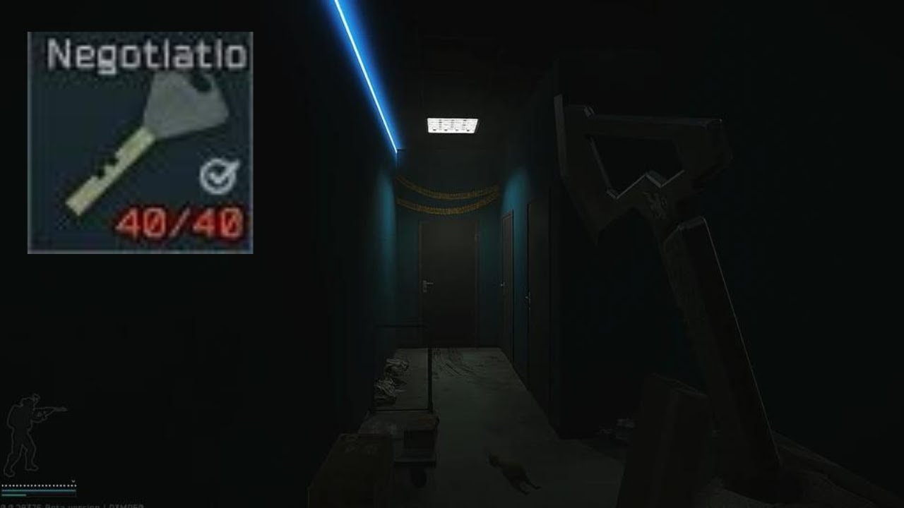 Negotiation room key guide - YouTube