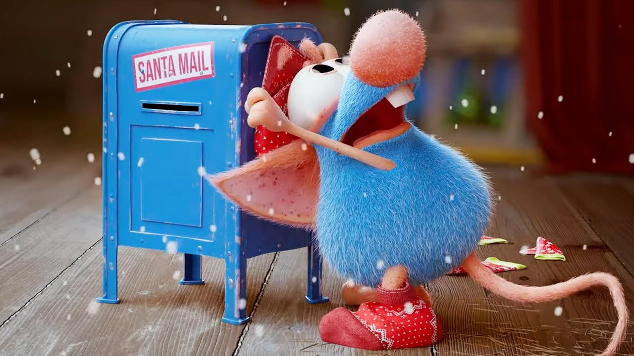 Merry Christmas Rattic Mini Cartoon Show for Children - YouTube