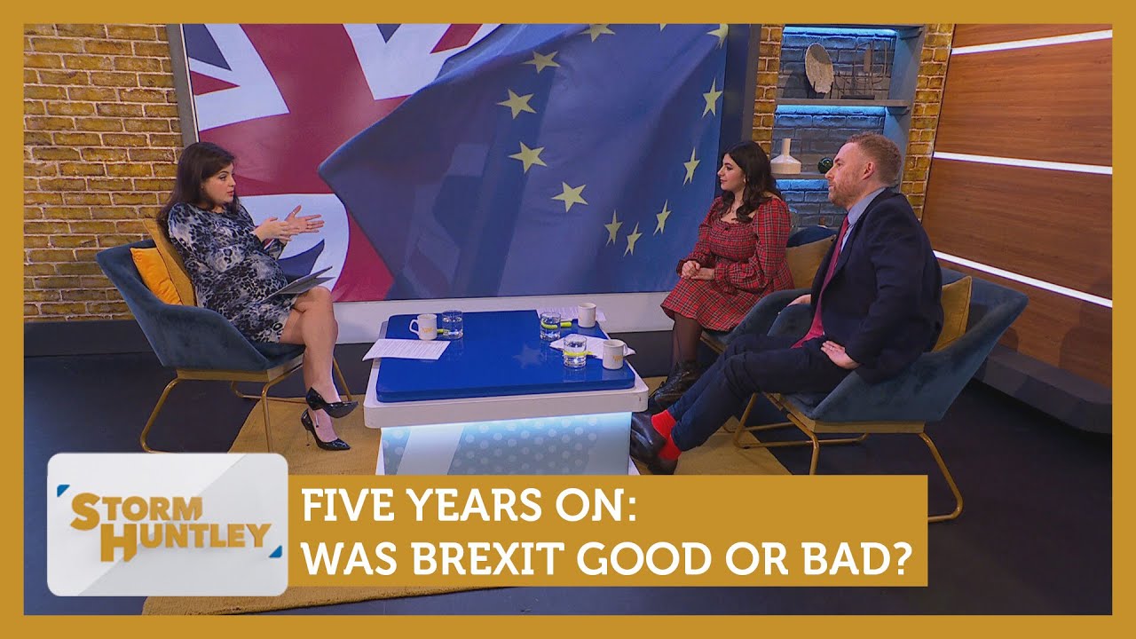 Five years on: Was Brexit good or bad? Feat. Reem Ibrahim & Matthew ...
