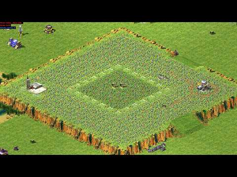 Red Alert 2 | Yuri's Revenge | 7 vs 1- eXTREME BETA AI - rANDOM - GREAT BRITAIN