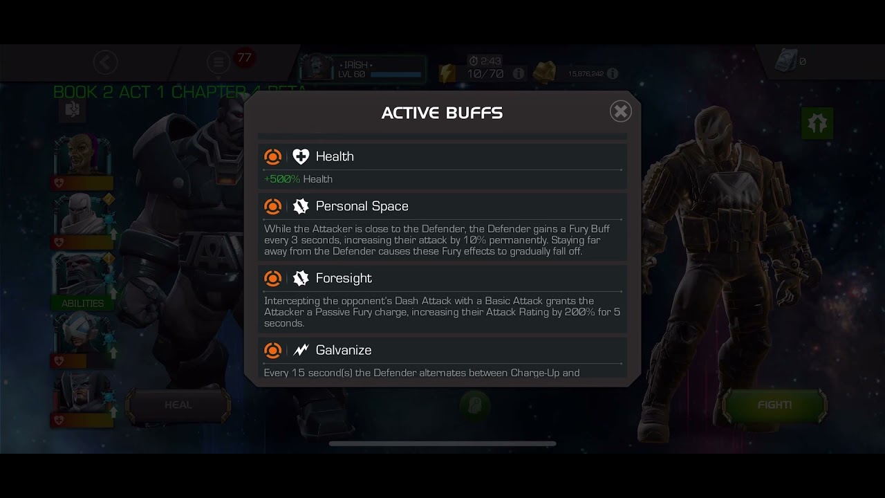 MCOC- Apocalypse demolishes 7.4.2 CB boss in 47 hits (beta) - YouTube