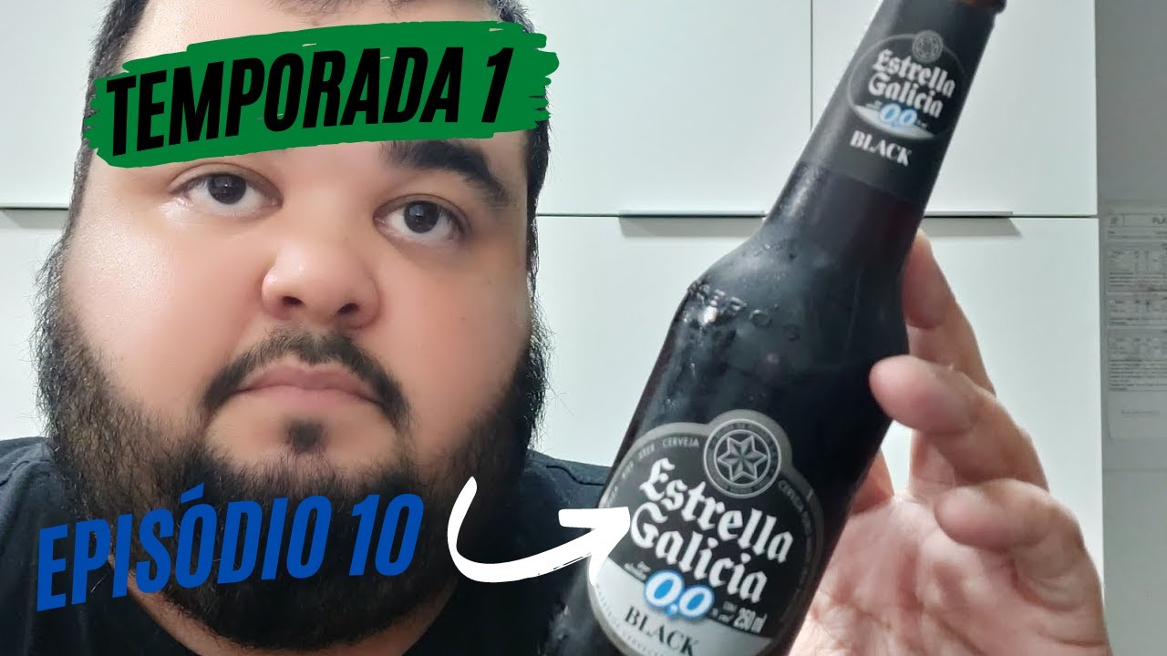 Estrella Galicia Black | A Melhor Sem Álcool do Mercado| 0,0% | Dbrejas ...