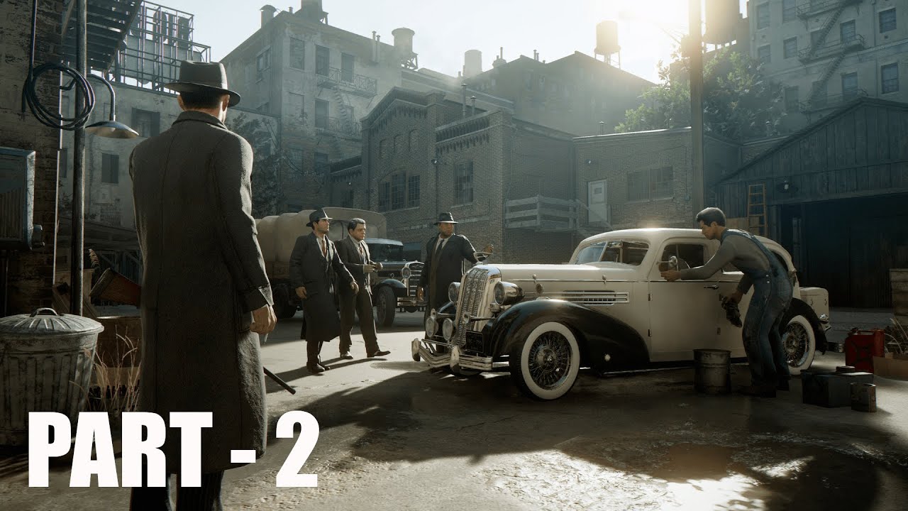Mafia Definitive Edition Walkthrough Part 2 - (No Commentary) - Mafia 1 ...