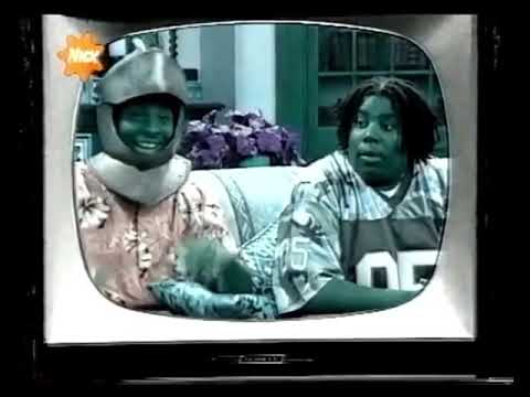 Nickelodeon Watch Your Own Week UK 2002 Promo