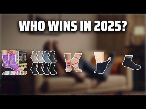The Top 5 Best Swollen Feet Socks in 2025 - Must Watch Before Buying!
