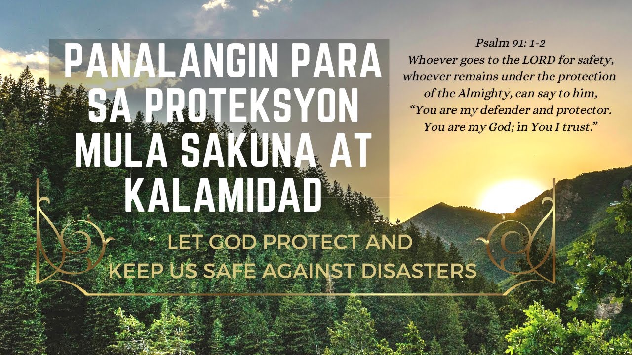 This Short Powerful Protection Prayer from Calamity and Disaster will ...