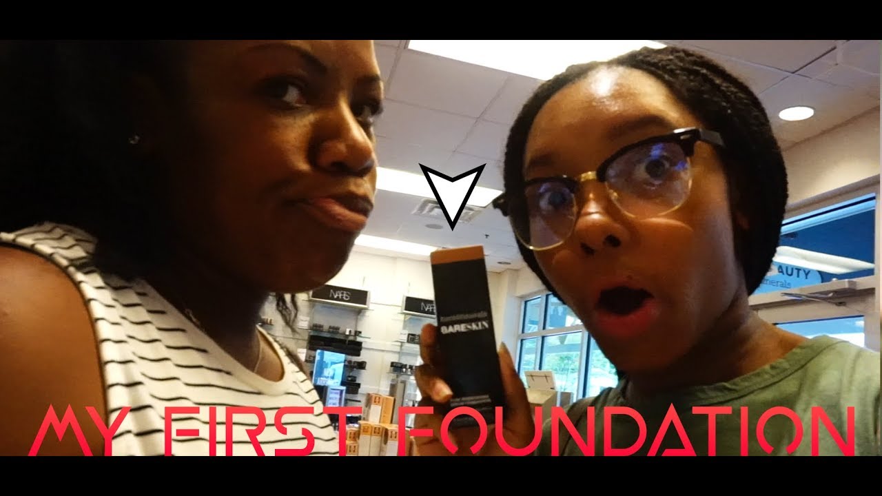 My First Ever Foundation - YouTube