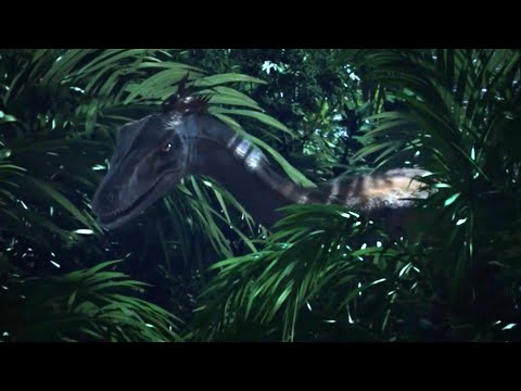 Terra Nova | Nykoraptor sound effects