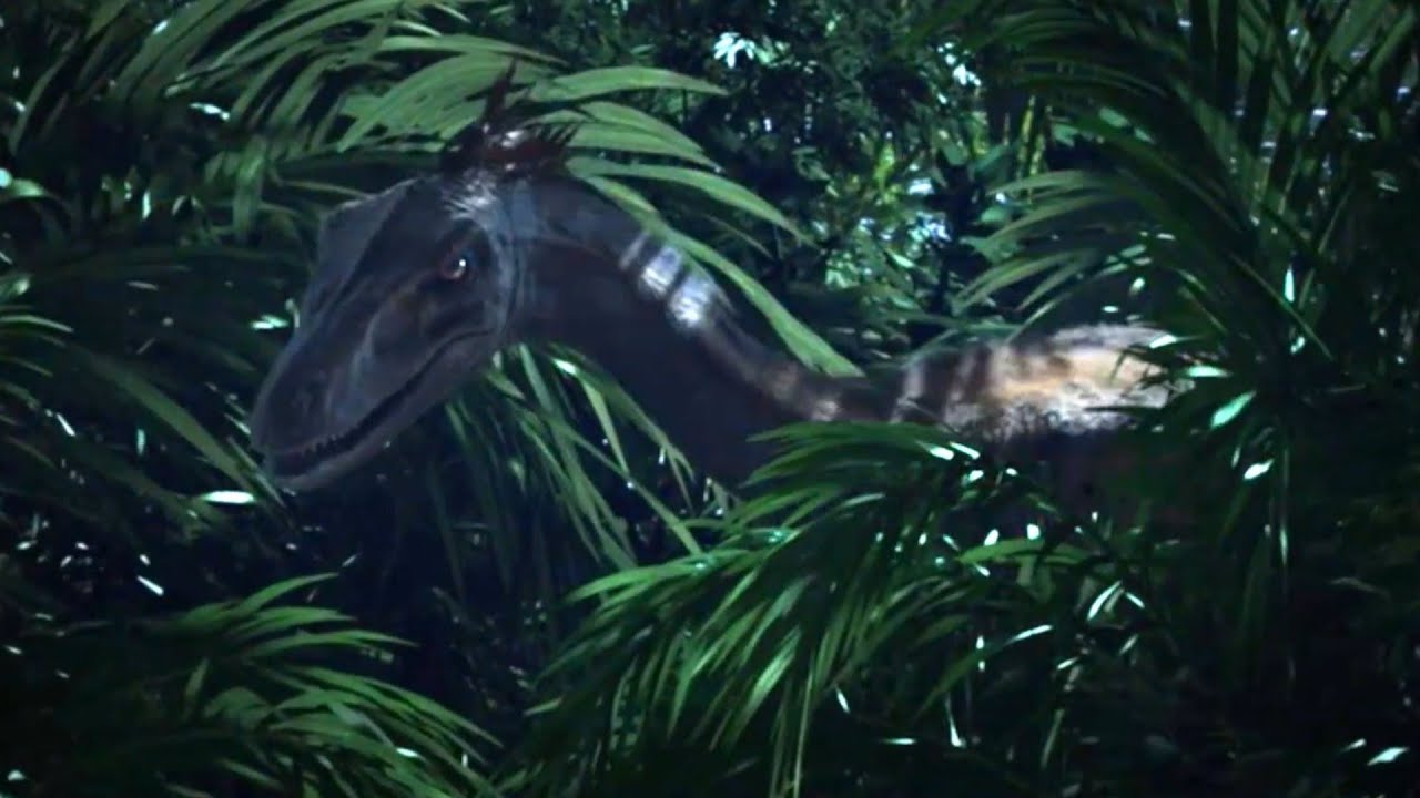 Terra Nova | Nykoraptor sound effects - YouTube