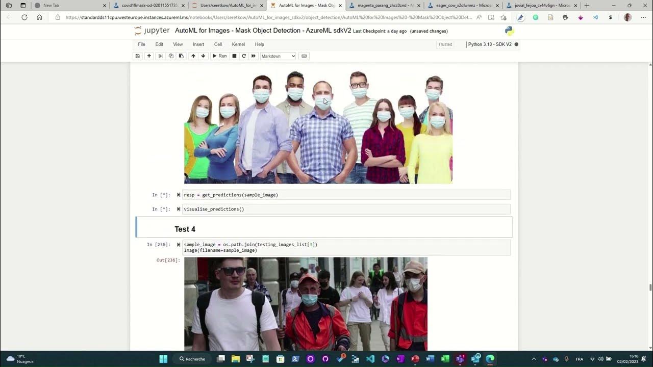 Azure AutoML for Images using Python SDK v2 - YouTube