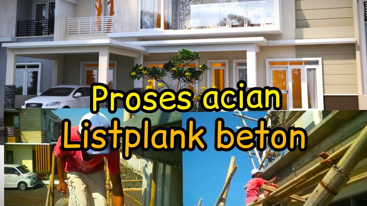 canopy dak beton//acian cepat dan rapi//tukang bangunan kreatif - YouTube