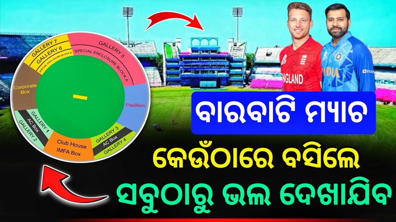 Barabati Stadium View |Cuttack Barabati Stadium Gallery Details - YouTube