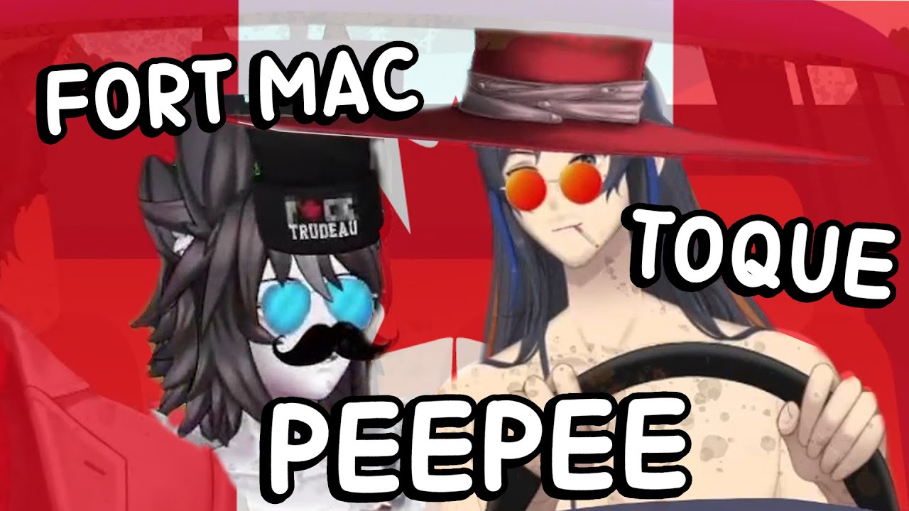 @tfmjonny reveals his Deep Canadian VTuber Lore! - YouTube