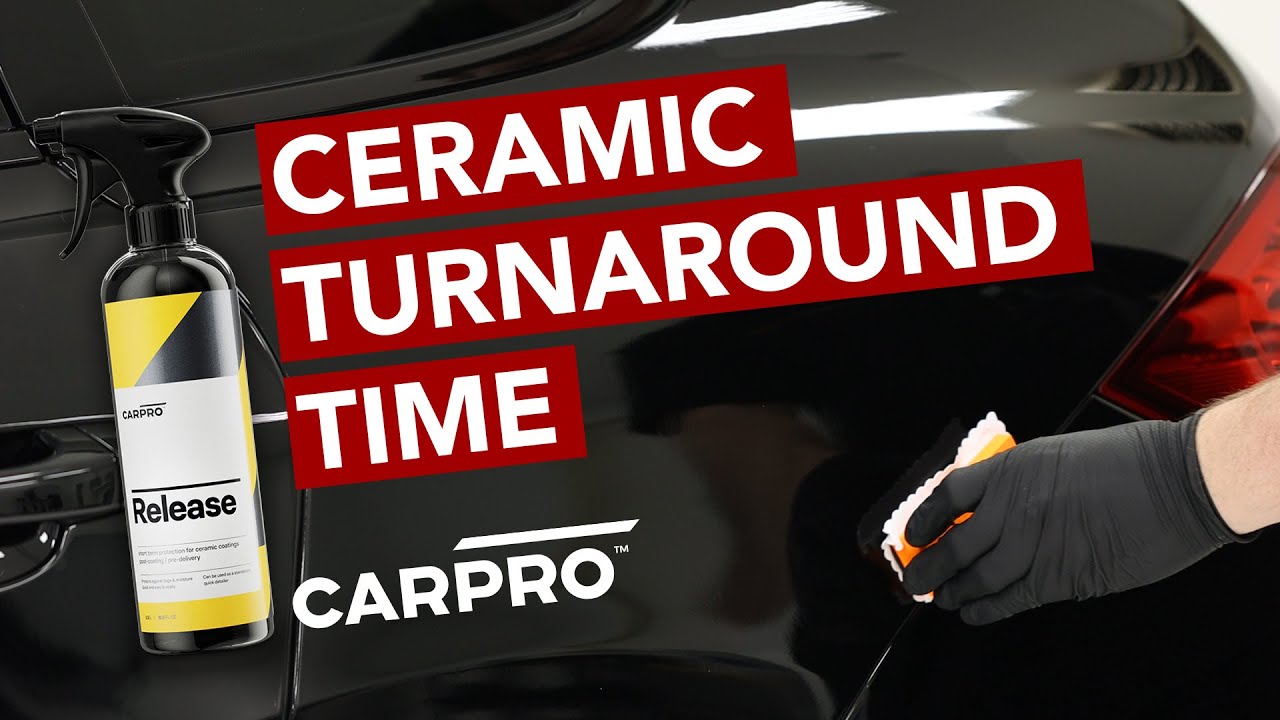 How CARPRO RELEASE Protects Ceramic Coatings – REVIEW - YouTube