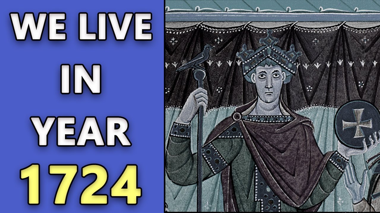 We Live In Year 1724 | The Phantom Time Hypothesis | The New World ...