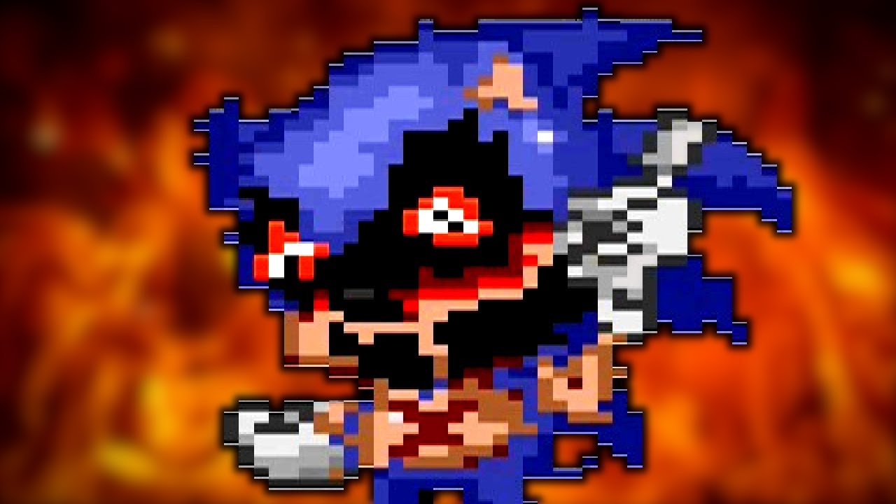 When Sonic.exe Loses His Cool... - YouTube