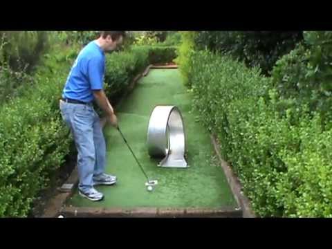 Mini Golf Trick Shots - Greatest / Amazing / Crazy / Miniature, Putt ...