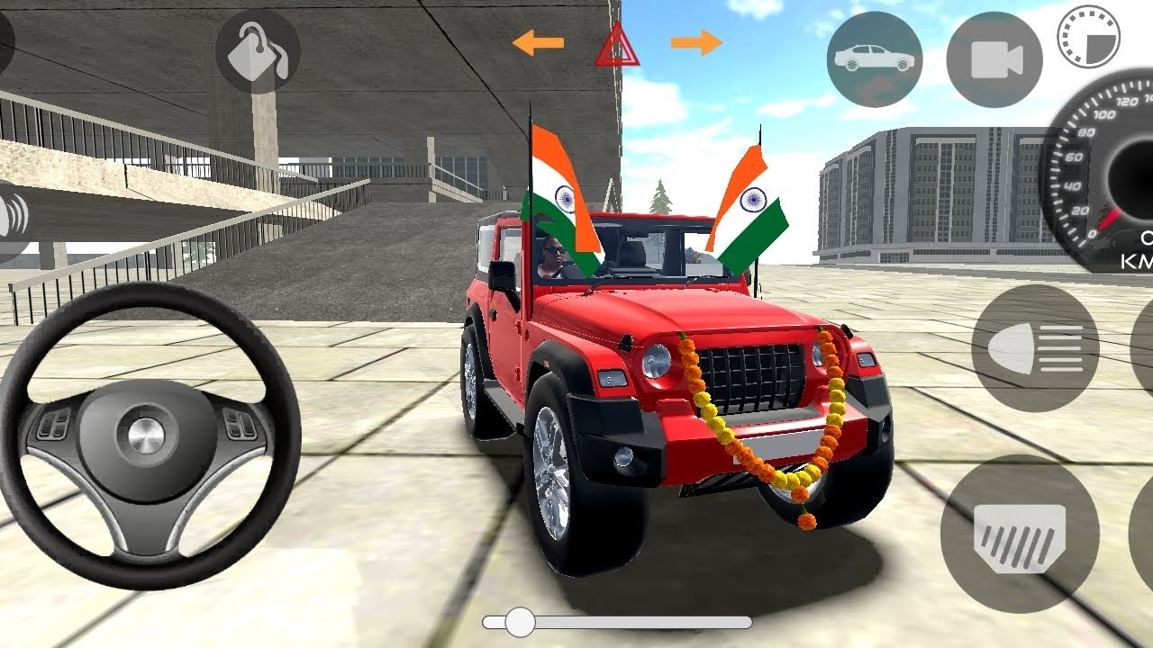 Thar (cars )game Android 3d games driving video thar red simulator ...