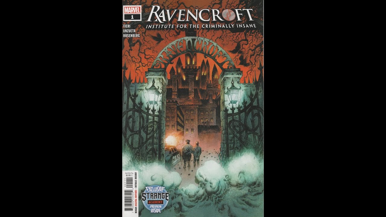 Ravencroft -- Issue 1 (2020, Marvel Comics) Review - YouTube