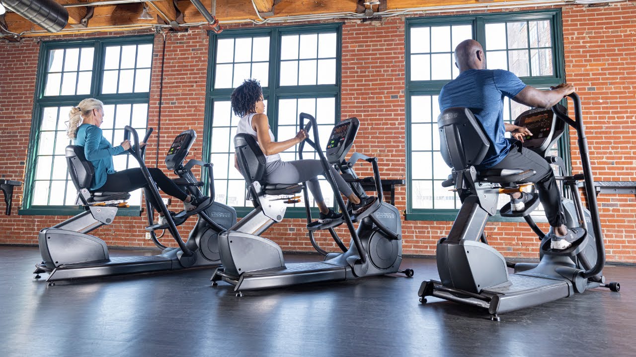 Experience the Octane xRide Recumbent Elliptical - YouTube