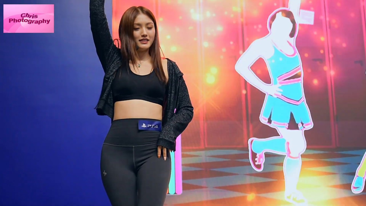 蘇霖Sulin Ip同你在Game Show跳跳健康舞 - YouTube