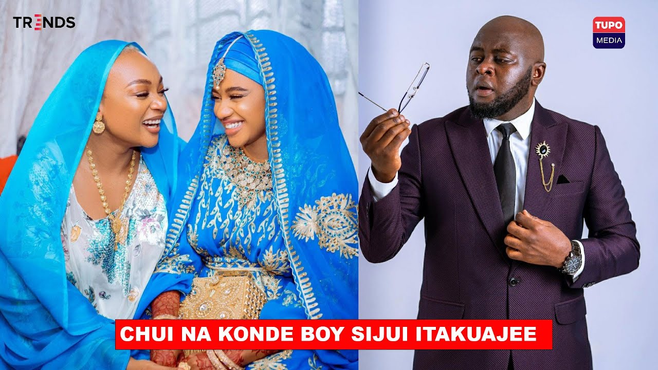 RAYVANNY NA HARMONAIZE SIJUI WANA HARI GANI HUKO WALIKO .MWIJAKU - YouTube