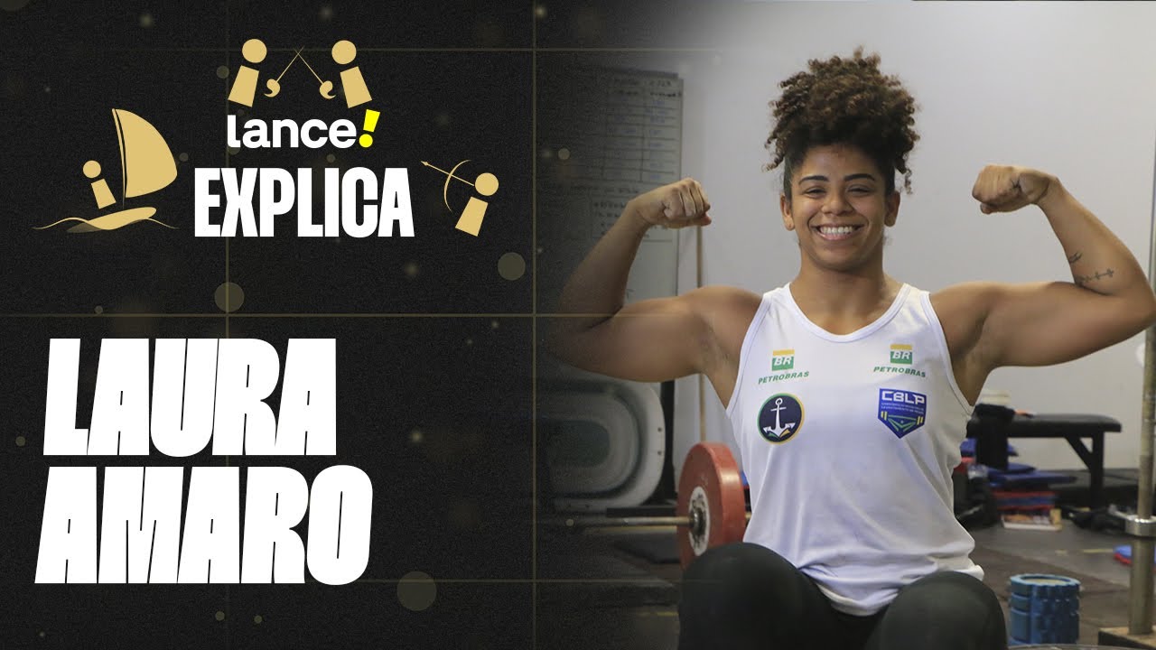 Lance! Explica #4 - Laura Amaro apresenta regras e movimentos do Levantamento de Peso - YouTube