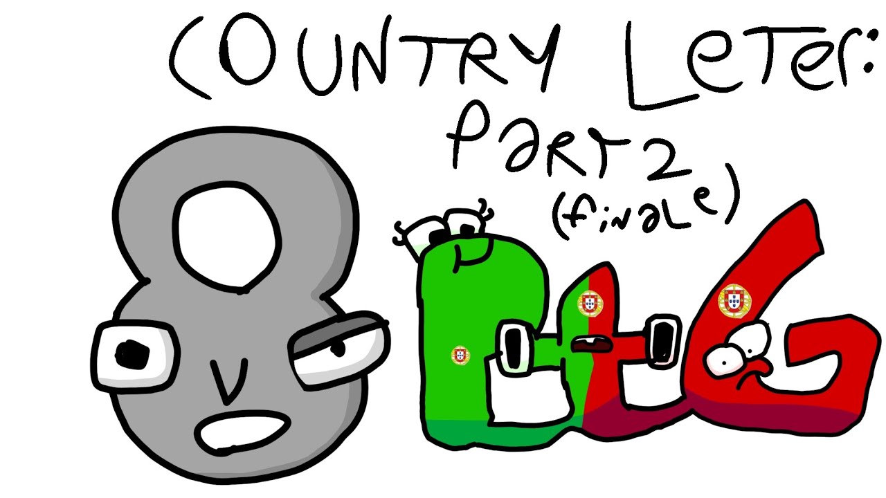 Country Alphabet Lore Part 2 (Finale) - YouTube