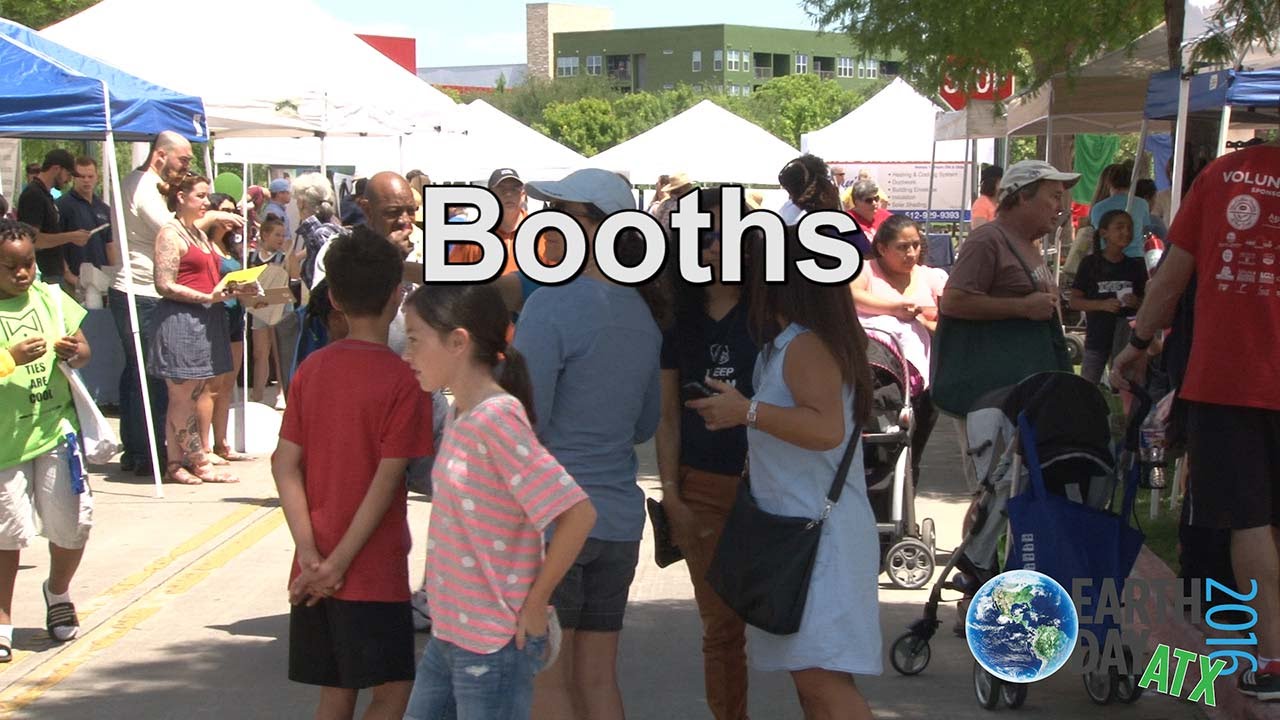 Earth Day 2016 - Booths - YouTube