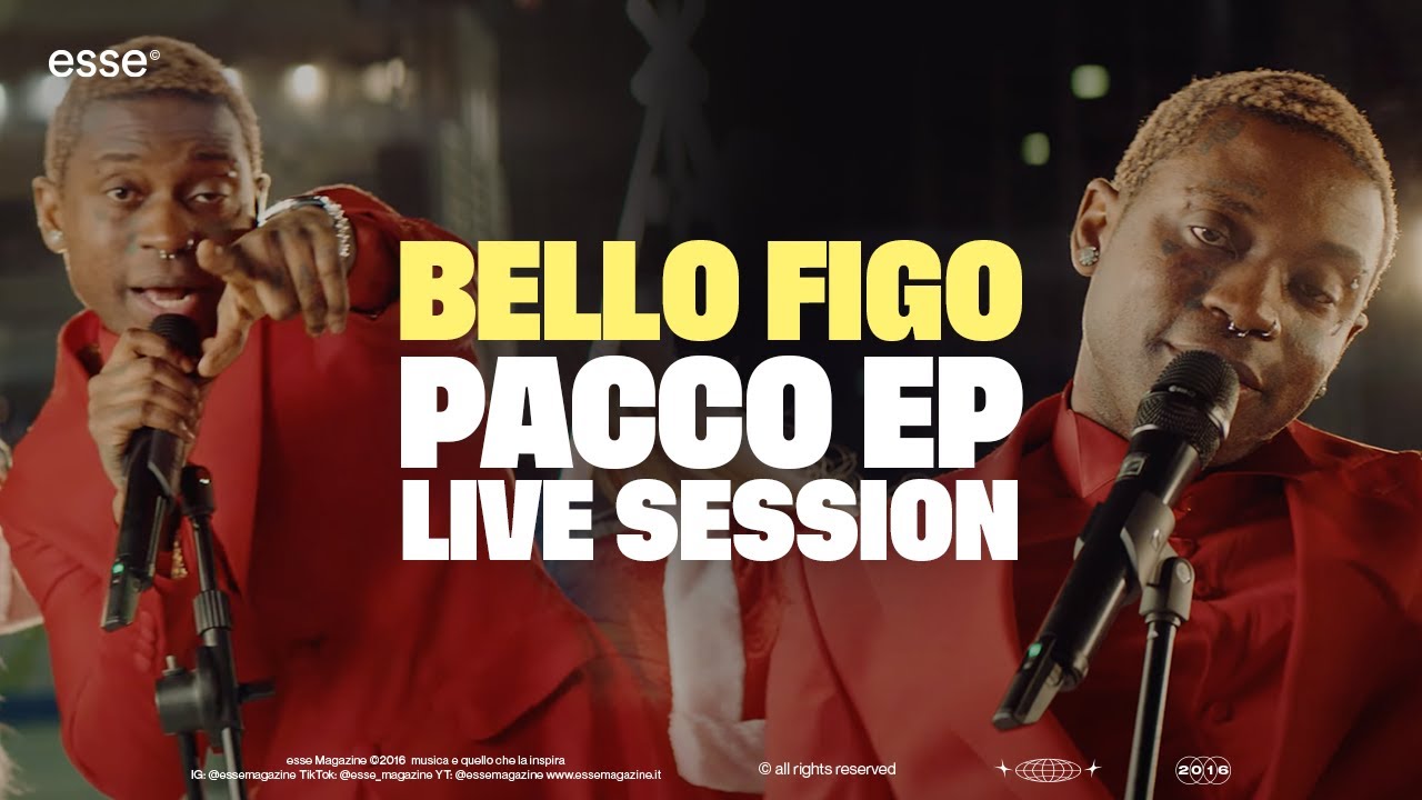 Bello Figo canta canzoni di Natale | PACCO EP Live Session - YouTube