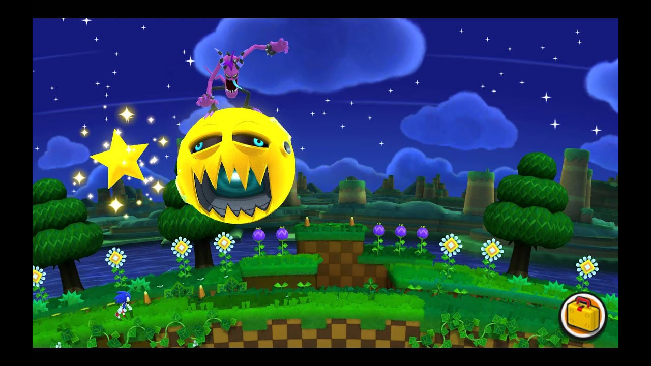 Sonic Lost World PC - Gameplay Video 2D - YouTube