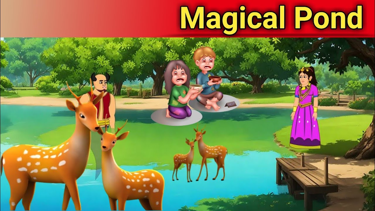 Magical Pond In English Story || English Stories For Learning English ...