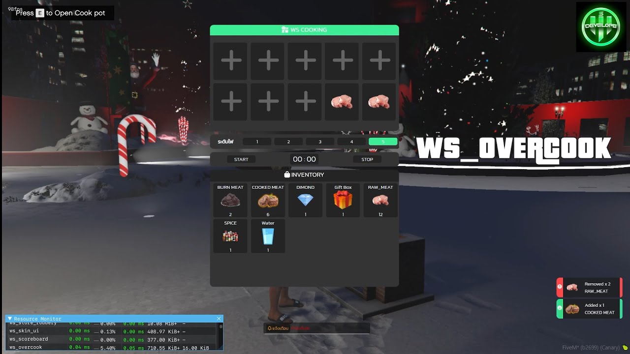 WS OVERCOOK มาทำอาหารกัน !! - YouTube