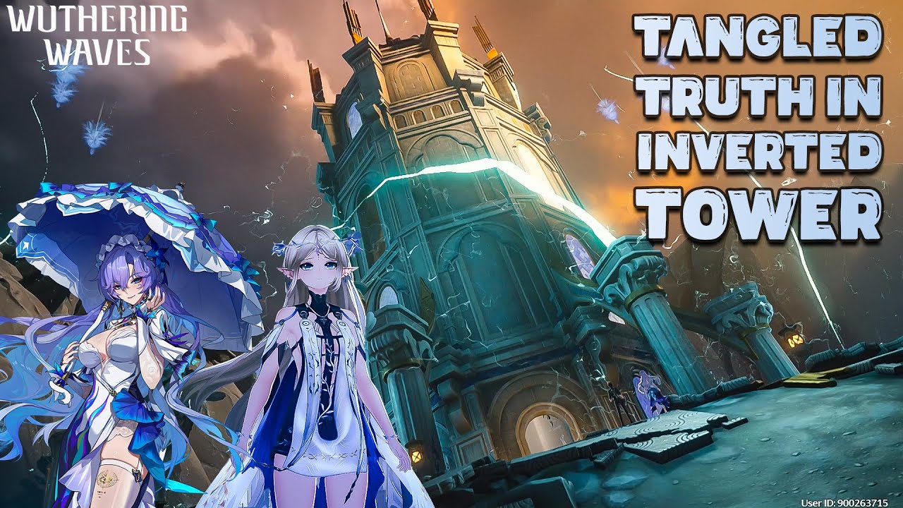 Tangled Truth in Inverted Tower Complete Story Quest | Wuthering Waves ...