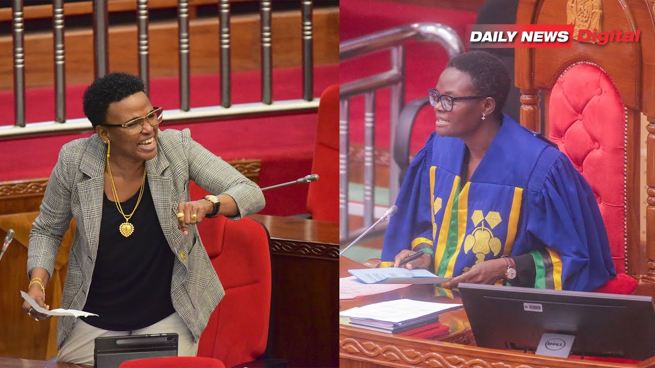 VUTA NIKUVUTE KATI YA HALIMA MDEE NA SPIKA TULIA KUHUSU UWEKEZAJI WA ...