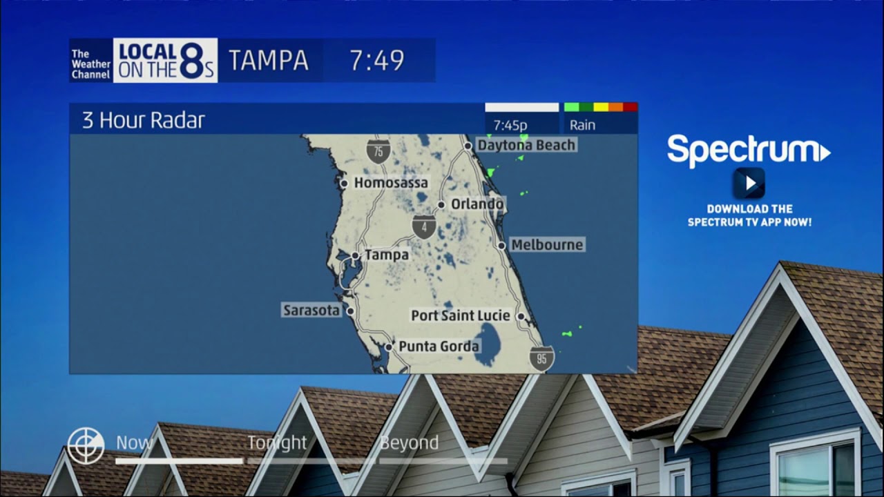 The Weather Channel - Local on the 8's 10/24/18 - YouTube